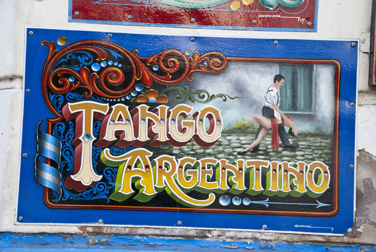 Fileteado porteño: un arte único - VisitBUE