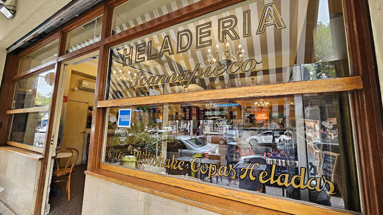 Ice cream parlors with history: the taste of Buenos Aires - VisitBUE